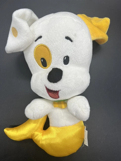 NICKELODEON NICK JR Bubble Guppies Bubble Puppy Plush Yellow Mermaid ...