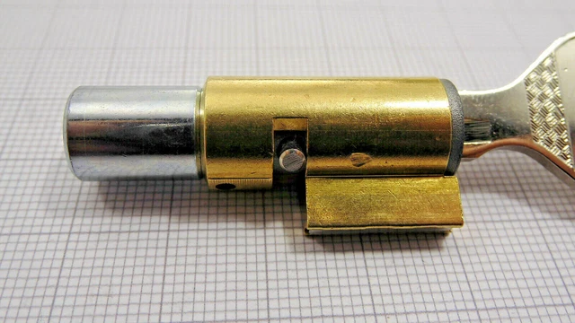 VERROU DE DIRECTION Honda CB 185 NEIMAN Style 10Ø 12mmØ Longueur 39mm ...