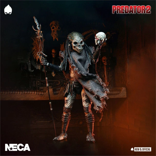 NECA - PREDATOR 2 Ultimate Shaman Predator 7" Action Figure Official ...