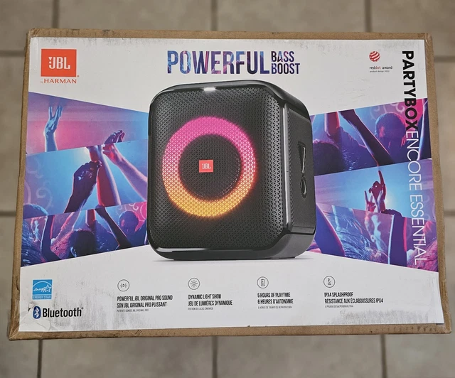 JBL PARTYBOX ENCORE Essential Portable Party Speaker, Black EUR 249,50 ...