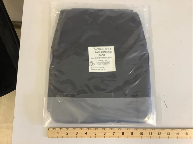 GENUINE BRITISH ARMY Virtus SAF Cover Large Front And Rear Stand Alone ...