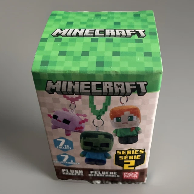 MINECRAFT PLUSH BACKPACK Hangers Blind Box Series 2 £5.31 - PicClick UK