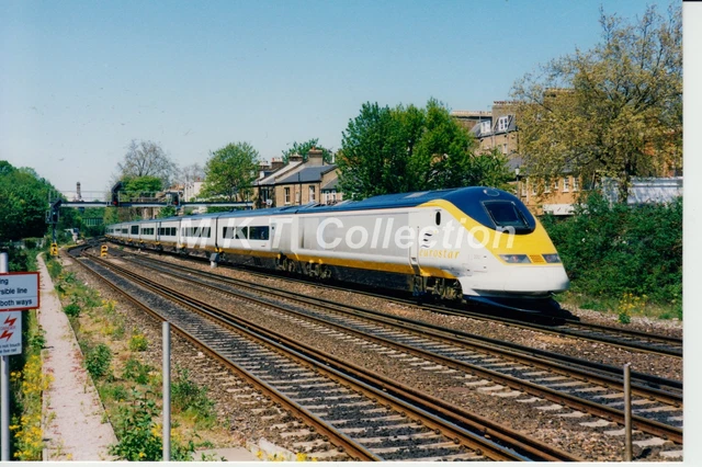RAIL PHOTO CLASS 373 373312 373311 @ Kensington Olympia 8/5/96 up ECS £ ...