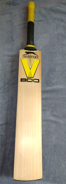 SLAZENGER V800 SH Cricket Bat G2 2lbs 11.5oz £260.00 - PicClick UK