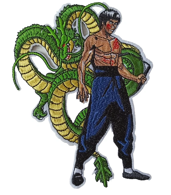 PATCH ÉCUSSON DRAGON ball shenron dragon thermocollant 10,5 x 14 cm EUR ...
