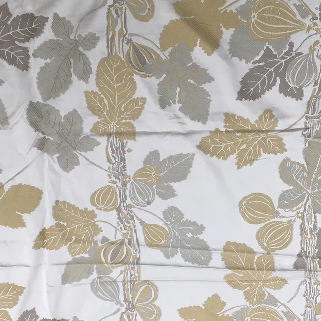 TISSU DE RIDEAU Zoffany FIG TREE 3,4m DAMAS Lourd Design Floral 340cm EUR 96,00 - PicClick FR