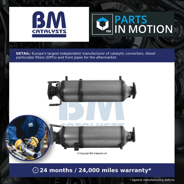 DIESEL PARTICULATE FILTER DPF fits IVECO DAILY Mk4 2.3D 06 to 11 Soot ...