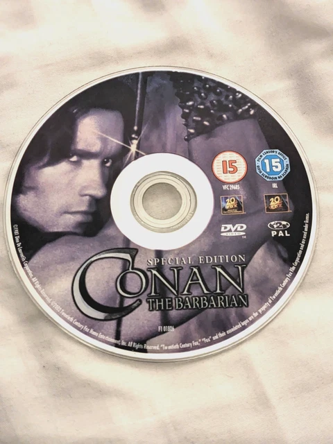 CONAN THE BARBARIAN - Arnold Schwarzenegger - DVD £2.10 - PicClick UK