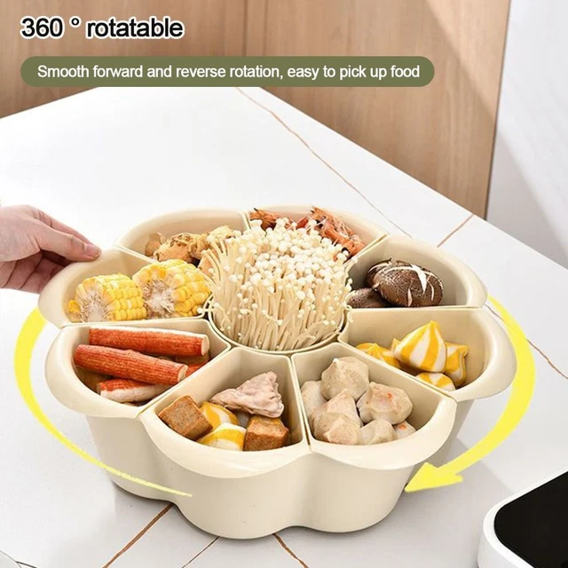 ROTATING DRAIN BASKET Fruit Bowl Dishes Snacks Tray Kitchen EUR 30,30 ...