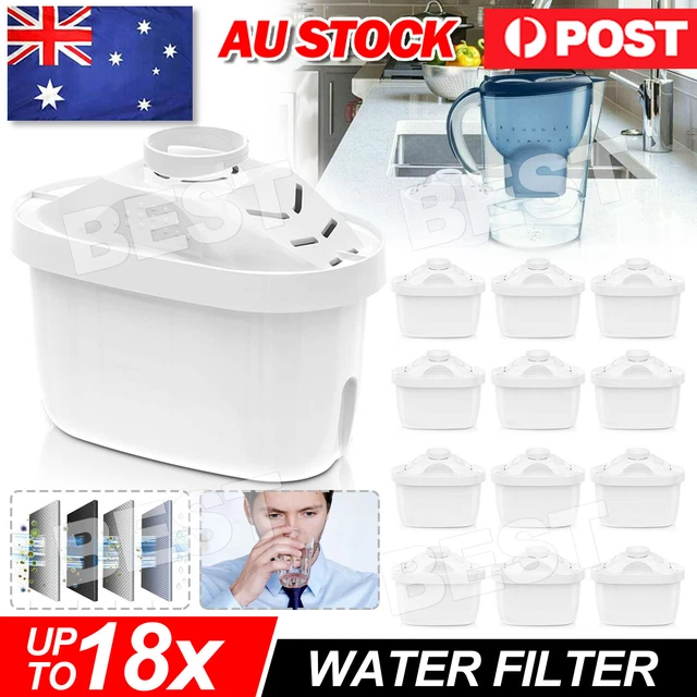 6/12/18X FOR BRITA Maxtra+ Plus Water Filter Jug Replacement Cartridges ...