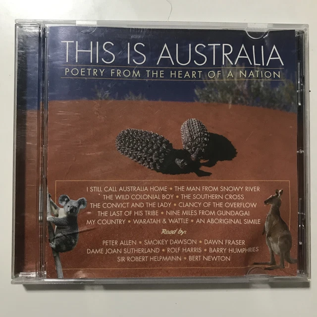 THIS IS AUSTRALIA Poetry from the heart of a nation CD $12.50 - PicClick AU