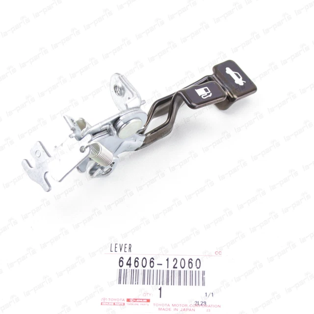 NEW GENUINE TOYOTA Corolla CP AE86 RHD Back Door Lock Open Lever 64606 ...