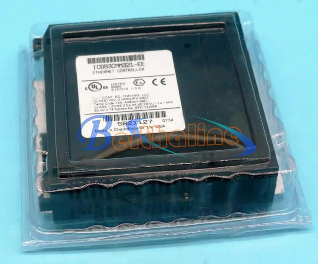 NEW GE FANUC Ethernet Controller Module IC693CMM321-EE £308.29 ...
