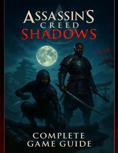 JAMIE SLAGLE ASSASSIN'S Creed Shadows Complete Game Guide : Walkthro ...