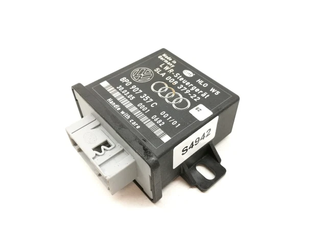 AUDI A3 8P A4 B6/B7 A6 C5 Original LWR Headlight Range Control Unit ...