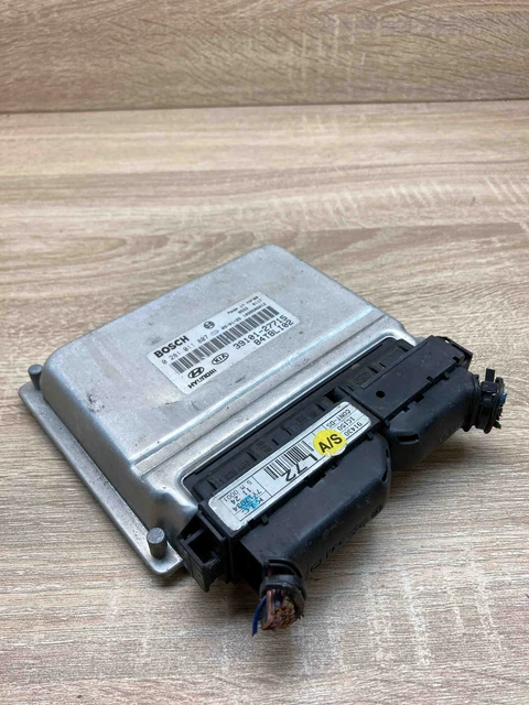 39101 27715 0281011807 Hyundai Kia Motor ECU Engine Module Unit With ...