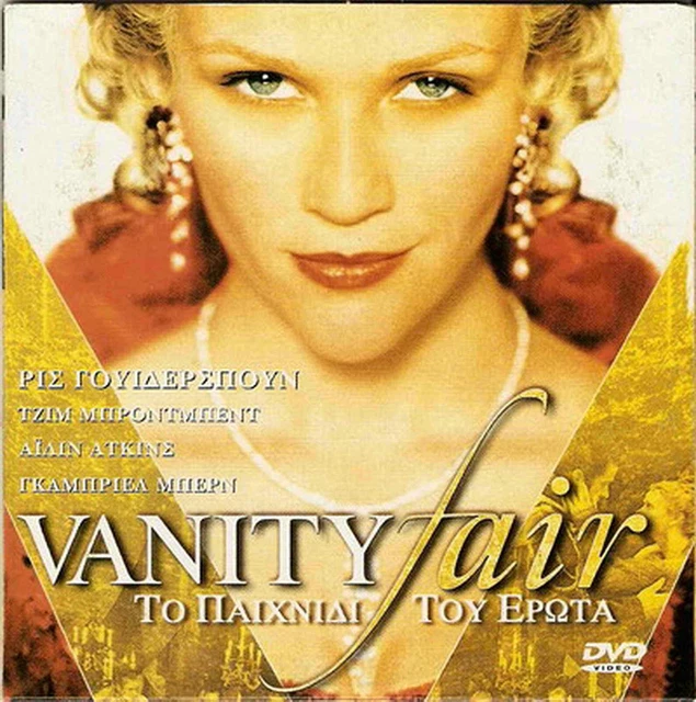 VANITY FAIR (REESE Witherspoon, Jim Broadbent, Geraldine McEwan) Region ...