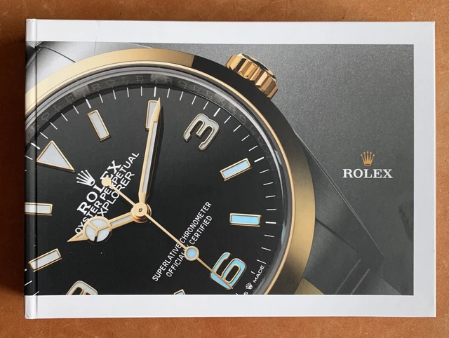 ROLEX CATALOGO 2021-2022 in Spagnolo Spanish español catalog EUR 25,00 ...