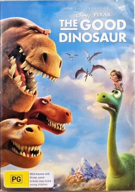 THE GOOD DINOSAUR (DVD, 2015) Disney Pixar, Region 4 PAL £2.17 ...