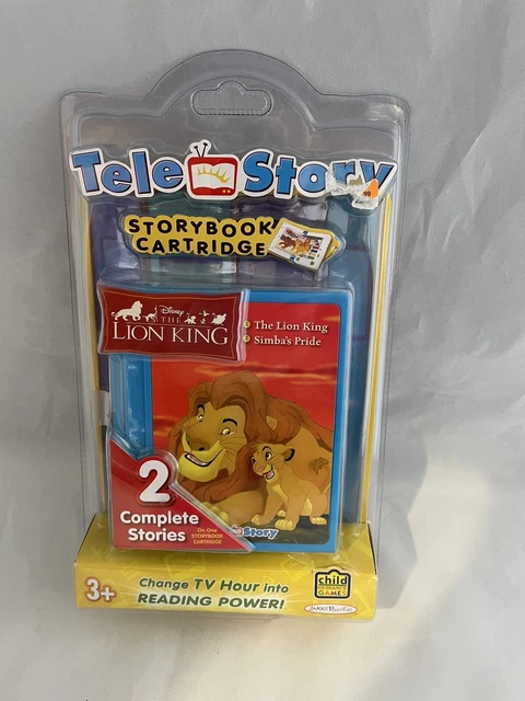 TELE STORY INTERACTIVE Storybook System Disney’s Lion King Book ...
