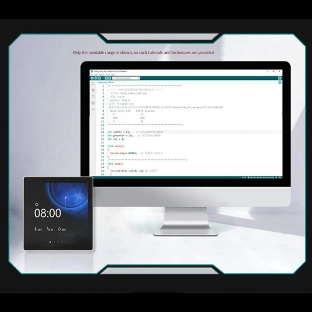 For Arduino Lvgl Compatible 4 Inch For Esp32s3 Board For Smart Projects 8427 Picclick Au