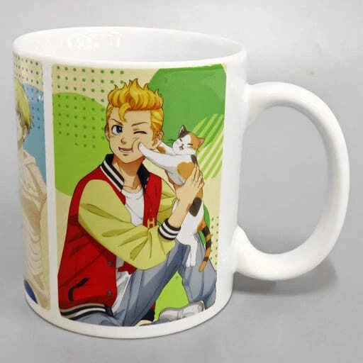 TOKYO REVENGERS TAKEMICHI Hanagaki Yunomi Mug toy Collection special U ...