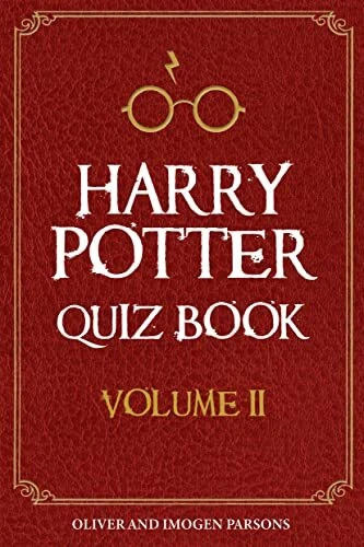 HARRY POTTER QUIZ Book - Volume II, Imogen Parsons EUR 10,19 - PicClick FR