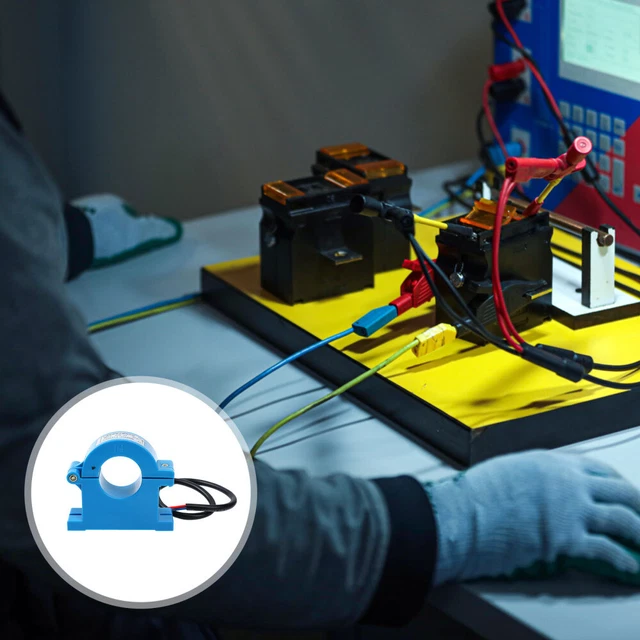 Ac Current Sensor Core Transformer Signal Conversion Module £19 79