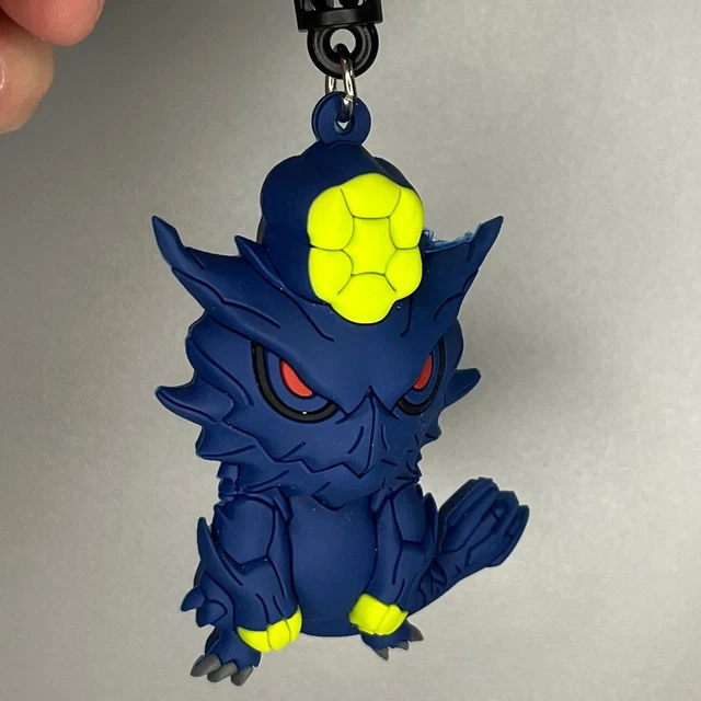 CAPCOM MONSTER HUNTER Brachydios Dragon Rubber Keychain Collectible ...