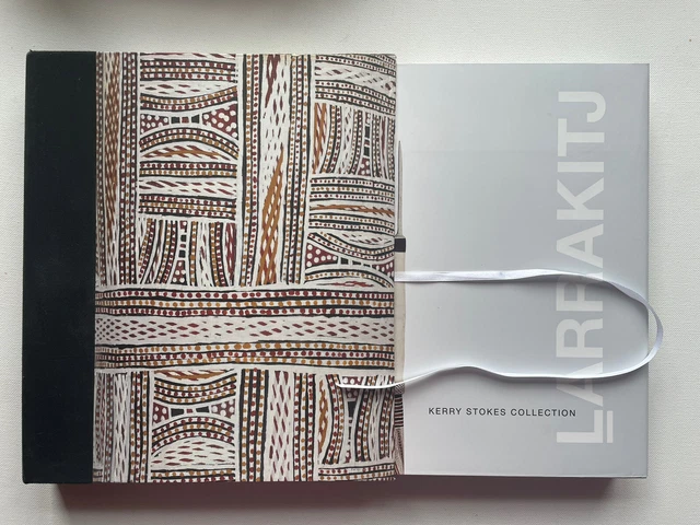LARRAKITJ: KERRY STOKES Collection Aboriginal Australian interest RARE ...