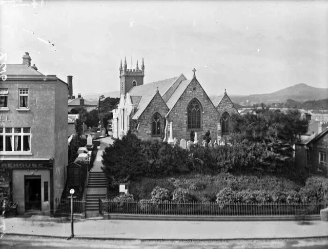 ST. PAUL'S CHURCH, Bray, Co. Wicklow c1900 Ireland OLD PHOTO £5.57 ...