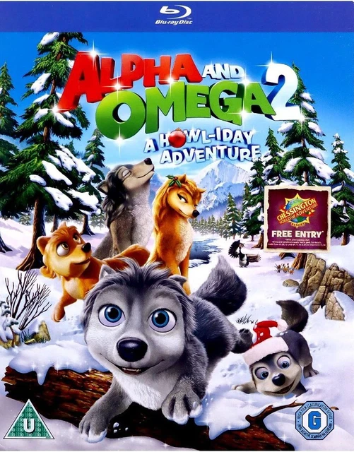 ALPHA AND OMEGA 2 A Howl-Iday Adventure Blu-Ray Dvd New Sealed + Free Uk Post £2.70 - PicClick UK