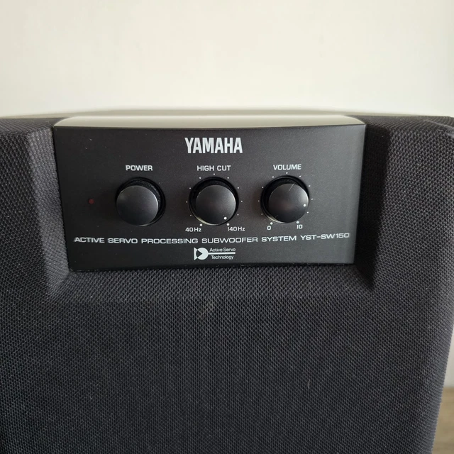 LARGE YAMAHA YST-SW150 Active Servo Processing Subwoofer Fully Working ...