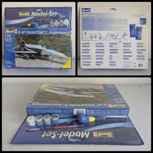 REVELL 04685 F-4F Phantom II "Anniversary" - New In Box Sealed 2011 £26 ...