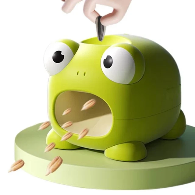 RECHARGEABLE SHAPED Automatic Melon Seed Sheller Cartoon Porous ...