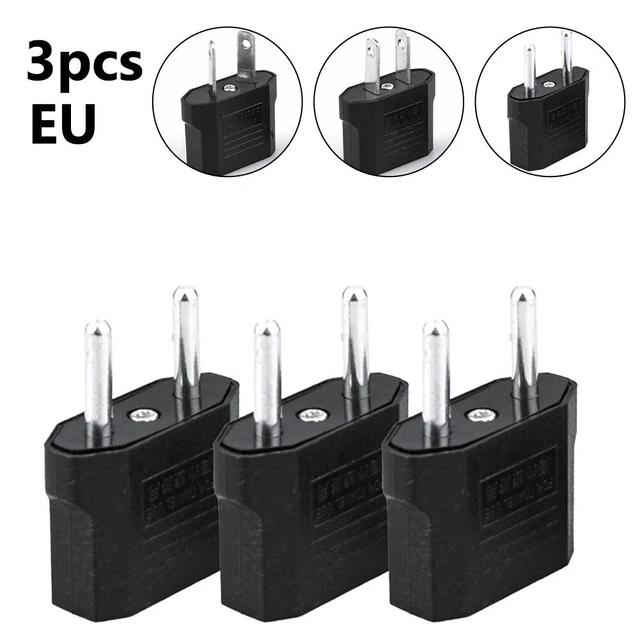 INTERRUPTEURS GALVANIS??S FEUILLE de fer adaptateurs de prise ??lectrique adapta EUR 4,69 ...