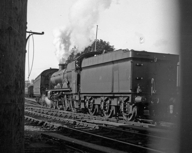 ORIGINAL RAILWAY NEGATIVE of 4064 READING ABBEY at Paignton, c1936 £3. ...