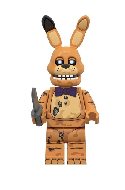 NEW FIVE NIGHTS At Freddy’s Movie FNAF Springtrap mini figure £13.28 ...