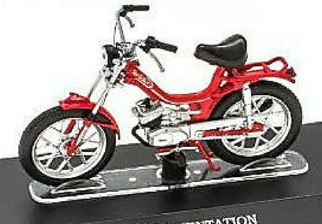 MOBYLETTE CYCLOMOTEUR ROMEO Tentation 50 cc petit camion roux rouge 1: ...
