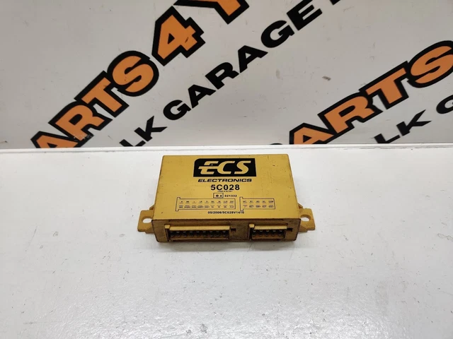2007 MITSUBISHI SHOGUN PAJERO MK4 3.2 DiD ECS ECU CONTROL MODULE 5C028 ...