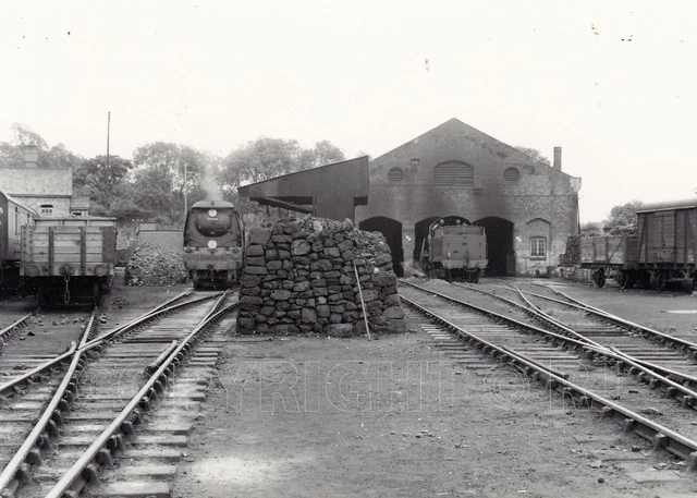 1 BLACK & WHITE 7x5 BR STEAM RAILWAY PRINT PHOTOGRAPH.1960`s £1.10 ...