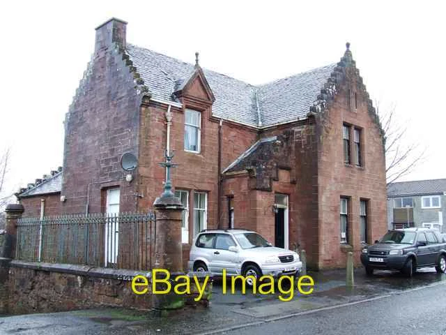 PHOTO 6X4 FORMER police station Inverkip On Main Street, converted to ...