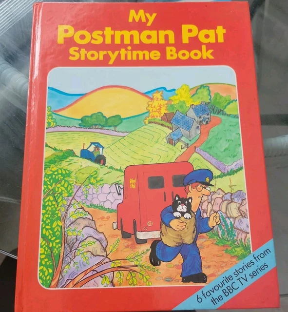 MY POSTMAN PAT Storytime Book by John Cunliffe 1987 £2.50 - PicClick UK