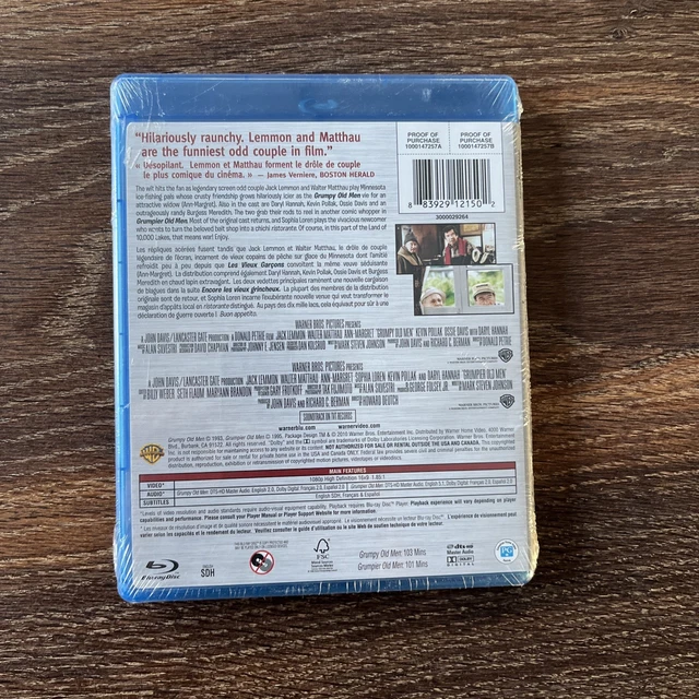 GRUMPY OLD MEN / Grumpier Old Men Blu-Ray NEW $20.00 - PicClick CA