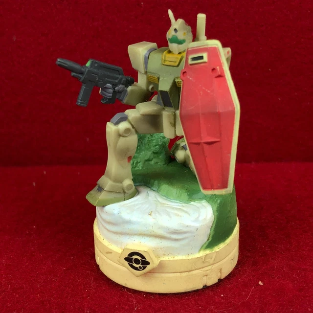 RARE VINTAGE MEGAHOUSE Gundam RMS-179 GM II A.E.U.G. Figurine Mech ...
