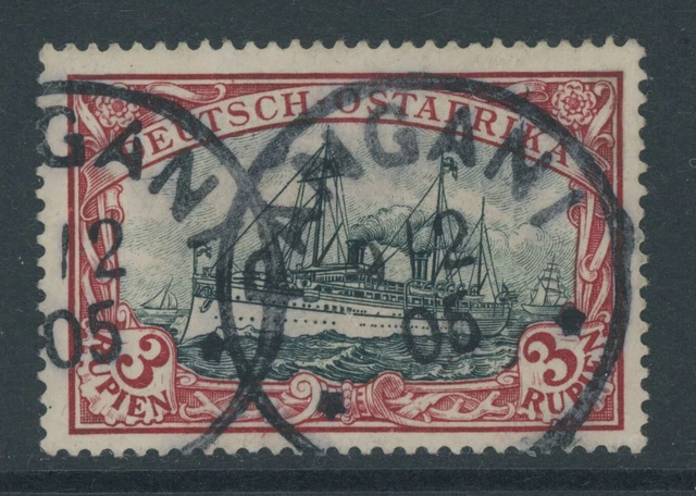 DOA MI. NO. 21 stamped ""PANGANI"" LUXURY photo finding tax BPP 230 ...