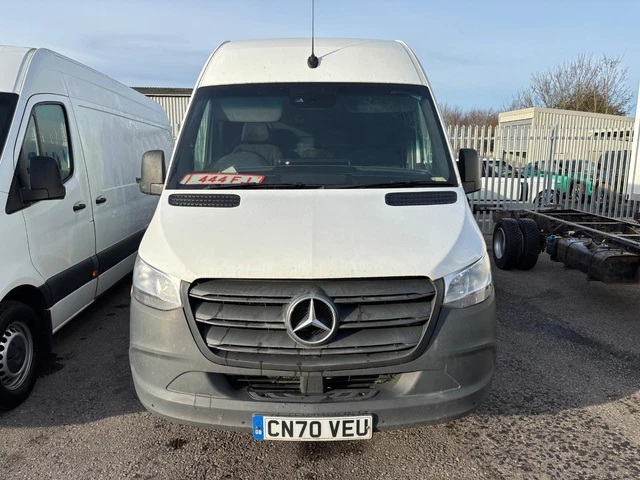 2020 MERCEDES-BENZ SPRINTER 516 CDI LWB L3 H2 PANEL VAN Diesel Manual £ ...