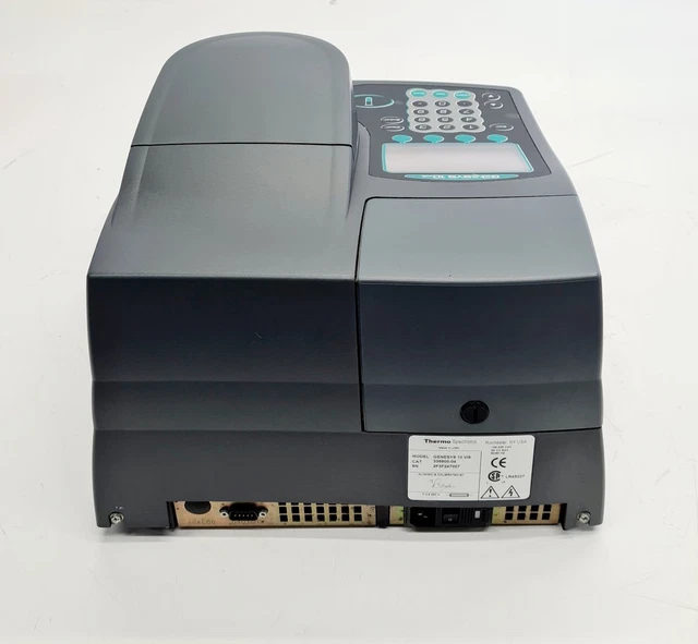 THERMO SPECTRONIC GENESYS 10 vis UV/vis Spectrometer $1,890.47 ...