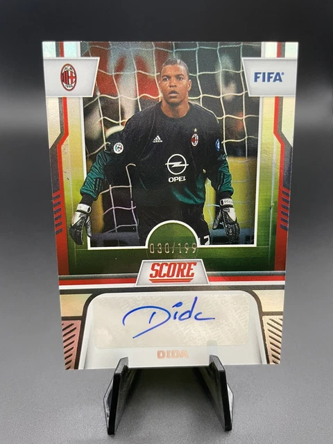 2023-24 PANINI SCORE Fifa Dida Auto Autograph Autogramm /199 $49.89 ...