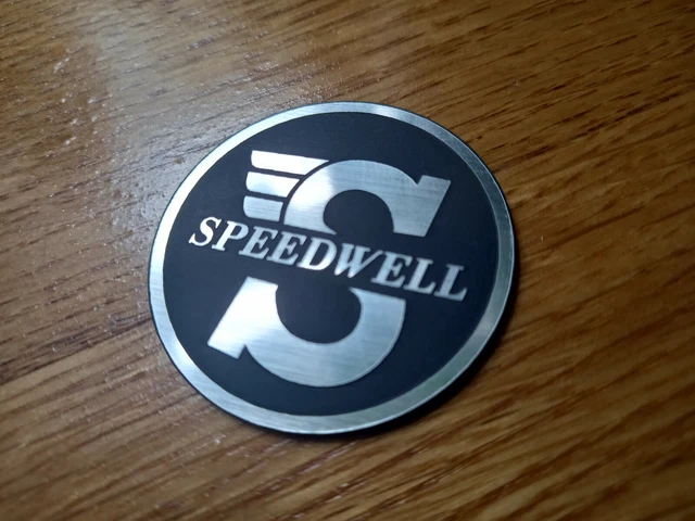 CLASSIC MINI COOPER S Mk1 Speedwell Badge 1275 GT Bus Beetle VW Downton ...